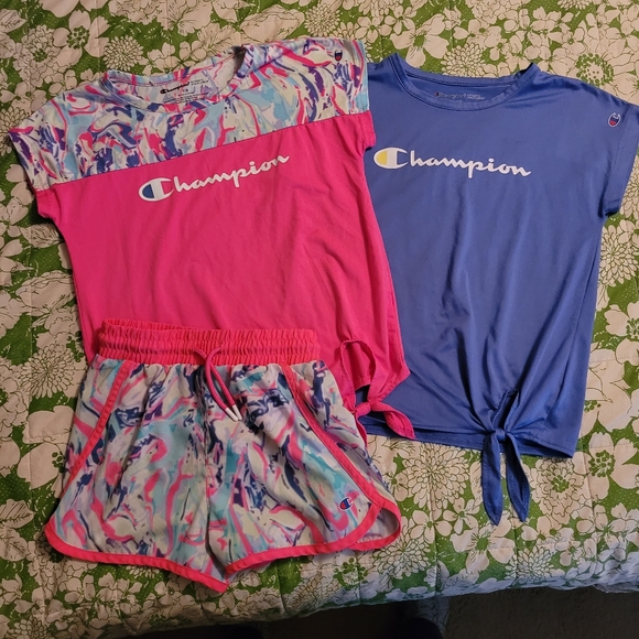 Champion | Matching Sets | Champion Girls Coordinating Tops And Bottom ...